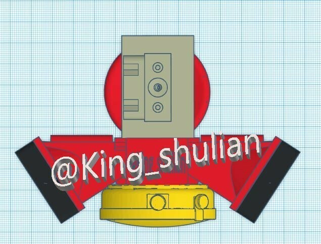 Free 3D file Double fan 40mm + Dial Comparator Mount 🔧・3D print design ...