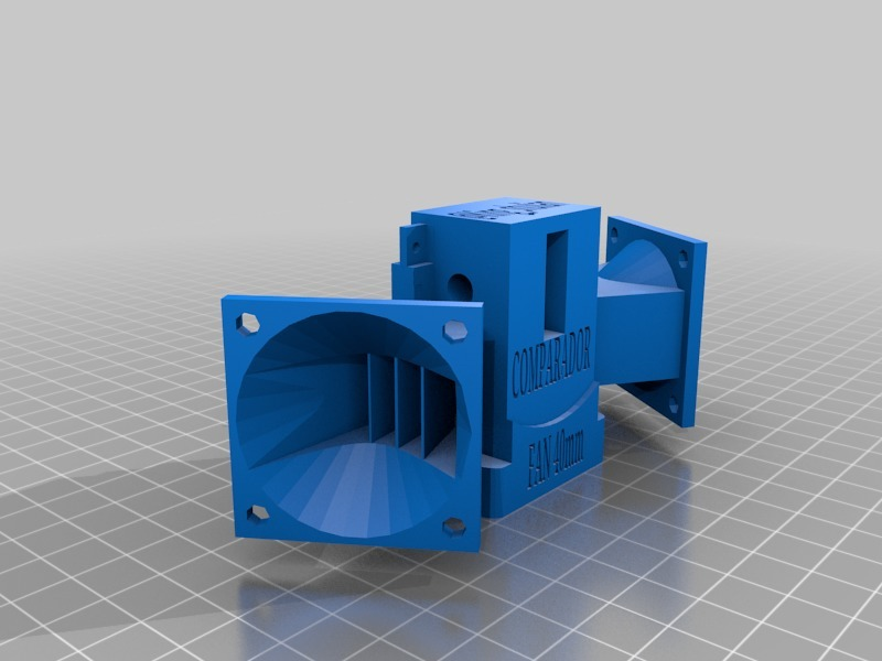 Free 3D file Double fan 40mm + Dial Comparator Mount 🔧・3D print design ...