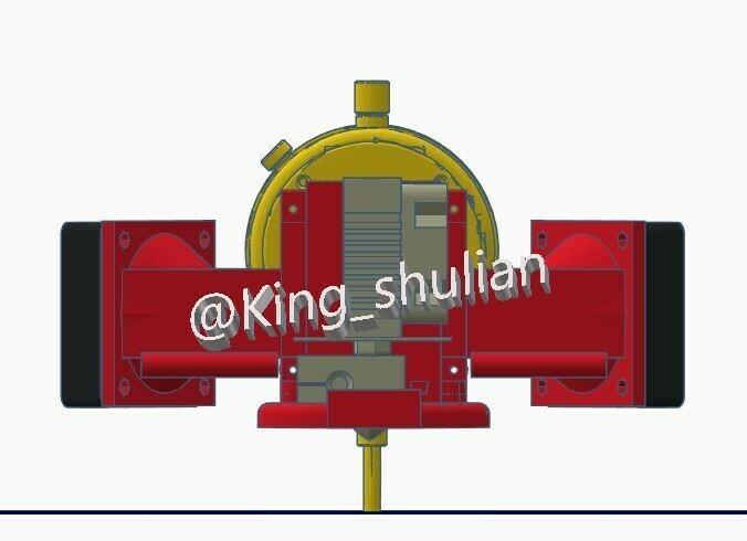 Free 3D file Double fan 40mm + Dial Comparator Mount 🔧・3D print design ...