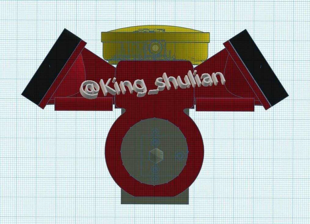 Free 3D file Double fan 40mm + Dial Comparator Mount 🔧・3D print design ...