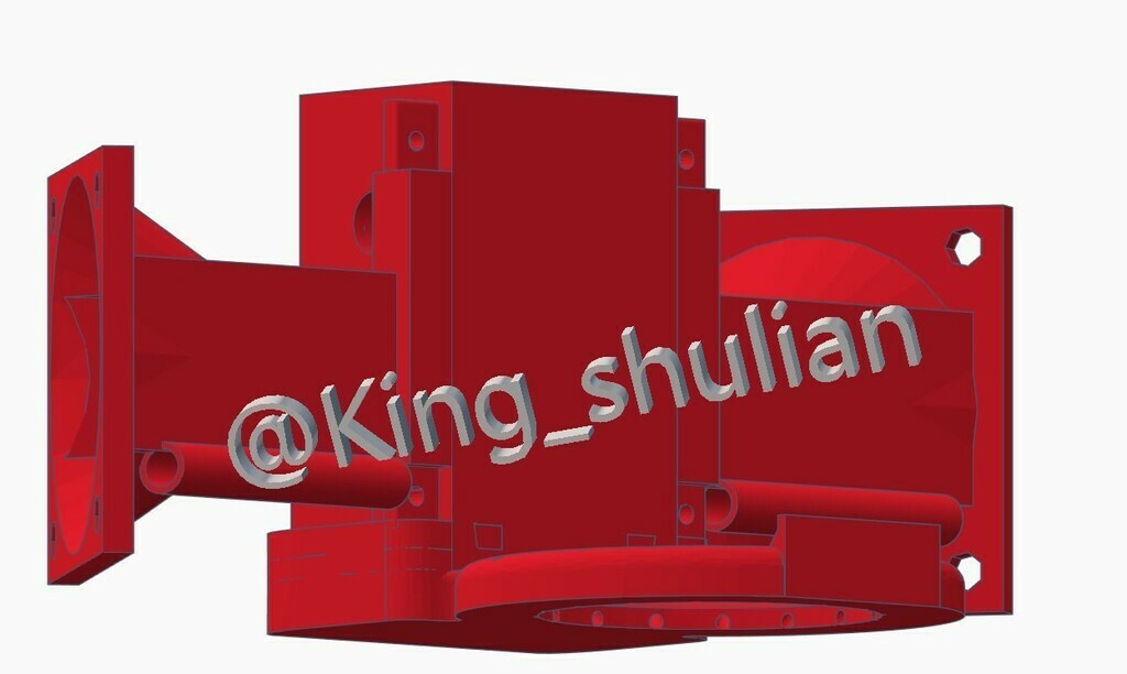 Free 3D file Double fan 40mm + Dial Comparator Mount 🔧・3D print design ...