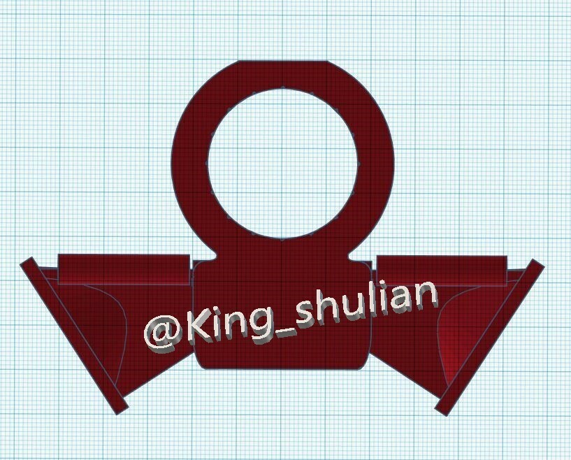 Free 3D file Double fan 40mm + Dial Comparator Mount 🔧・3D print design ...