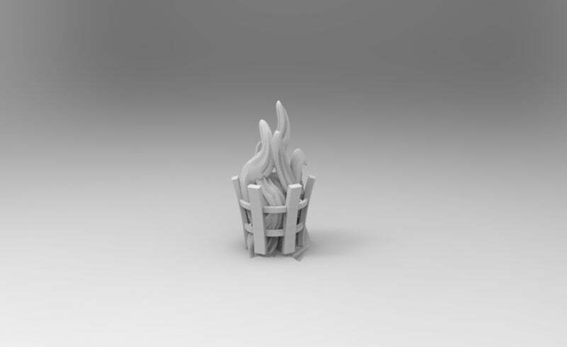 Free STL file Fire Basket・3D printing template to download・Cults