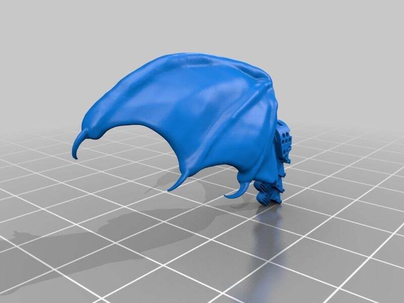 Free STL file Flying Anarchist Wizard・3D printer model to download・Cults