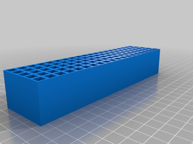 Free 3D file .22 lr 100 rd tray・3D printer model to download・Cults