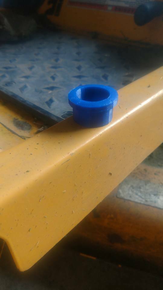 Free 3D file Pivot bushing for cub cadet rzt-50・3D printable model to ...