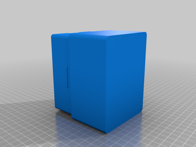 Free STL file Magic: The Gathering - Commander Deck Box・3D print design ...