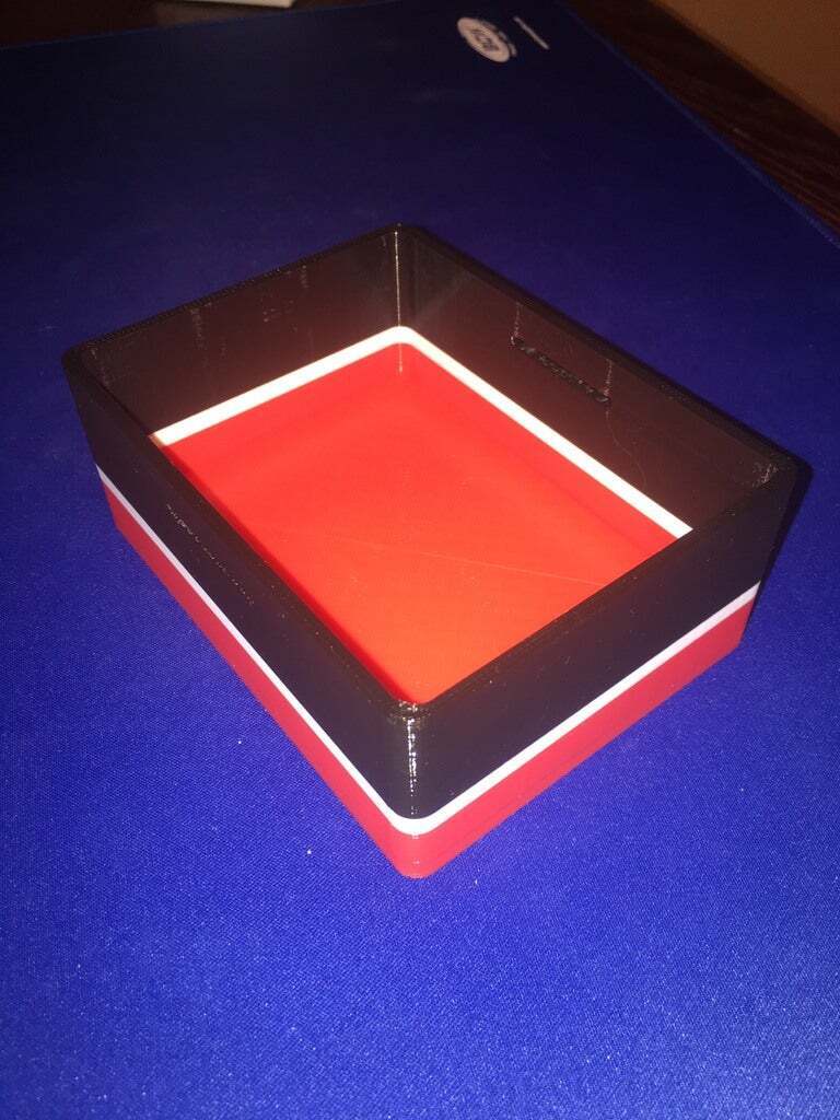 Free STL file Magic: The Gathering - Commander Deck Box・3D print design ...