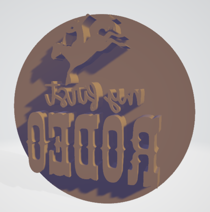 Free 3D file MY FIRST RODEO STAMP AND CUTTER - COOKIE・3D printer design ...