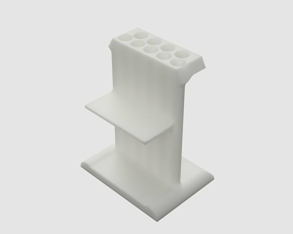 Free STL file Syringe Holder - Baby Panadol Etc..・3D printing idea to ...