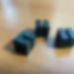 Download free 3D printing models Minecraft card game card holders ・ Cults