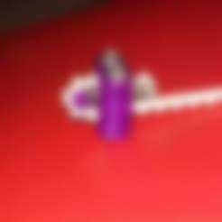 Download free STL file Parametric Prusa Y-axis belt tensioner with ram ...