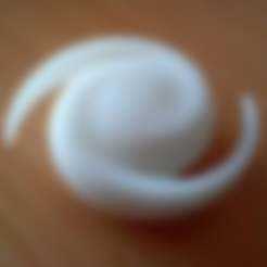 Download free STL file Spiral Galaxy Earrings • Model to 3D print ・ Cults