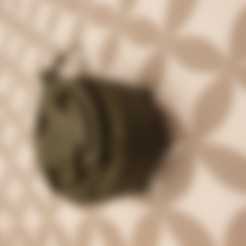 Download STL file M14 Toe Popper Mine • 3D printable template ・ Cults