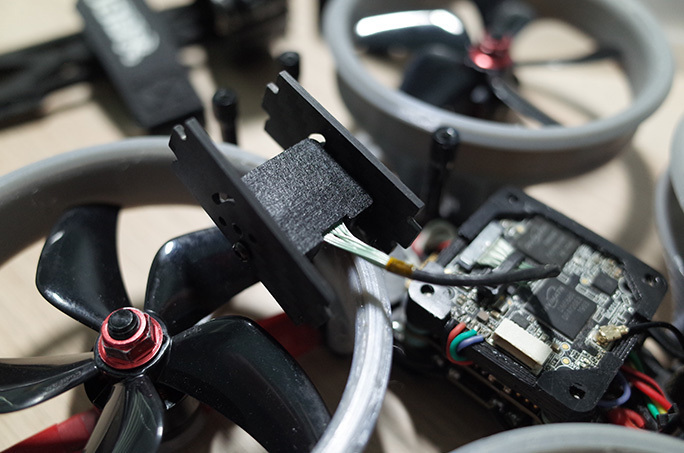 Free STL file Runcam Nano HD Shark Byte Camera cover・3D printer model ...