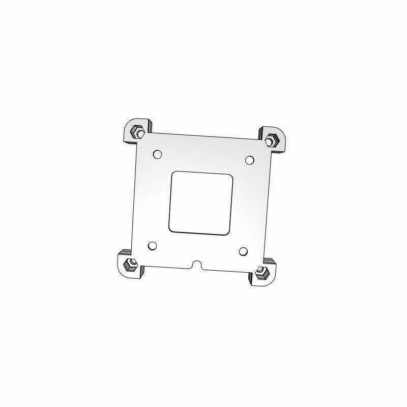 Free STL file Samsung Curved Monitor C24FG70 Vesa Mount 75x75mm・3D ...