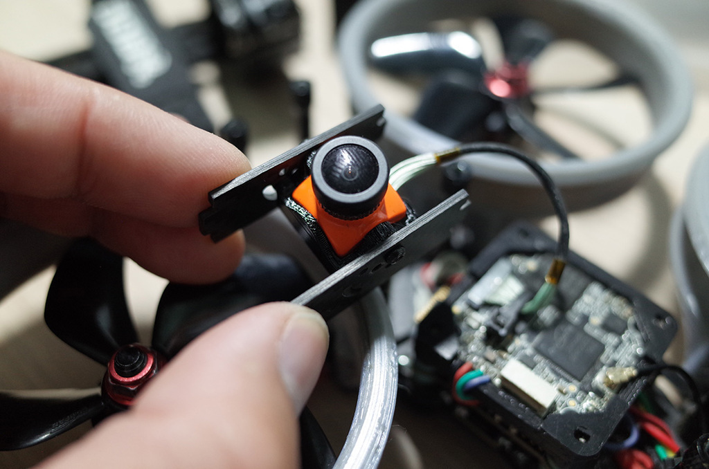 Free STL file Runcam Nano HD Shark Byte Camera cover・3D printer model ...