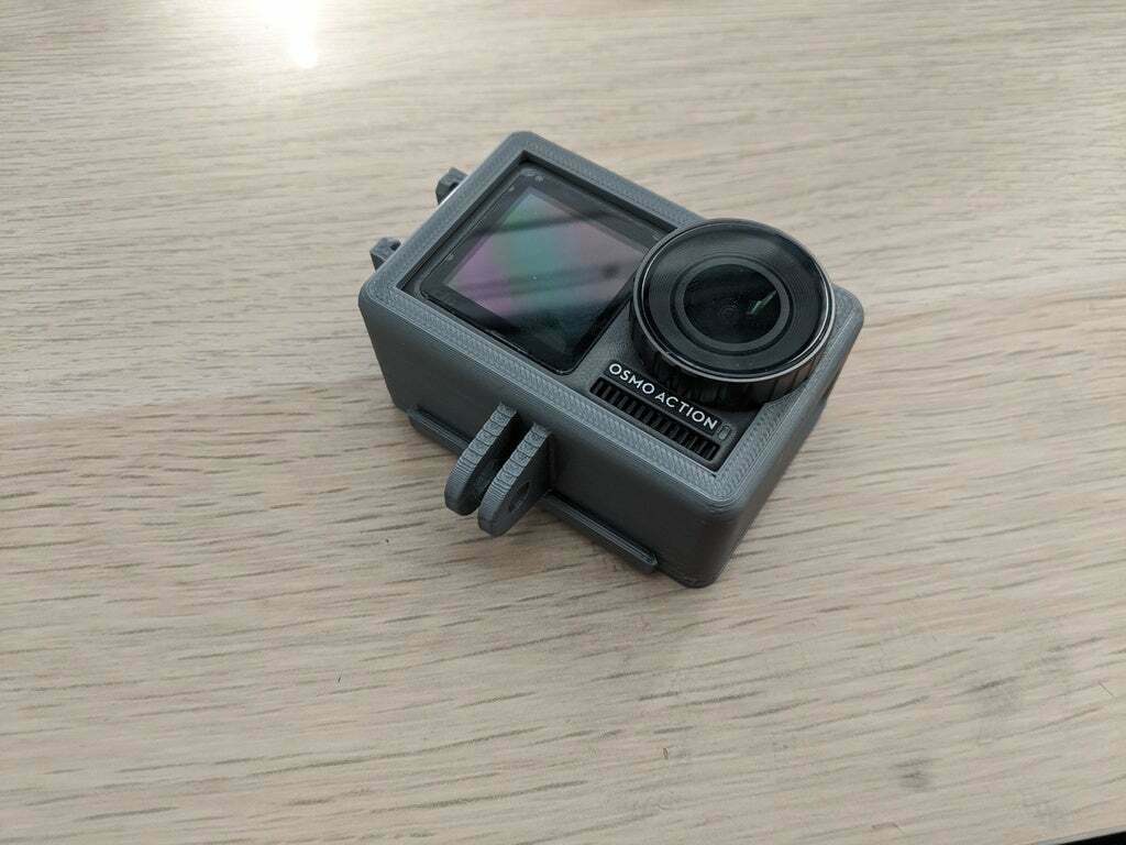 Free STL file DJI Osmo Action Case・3D printer model to download・Cults
