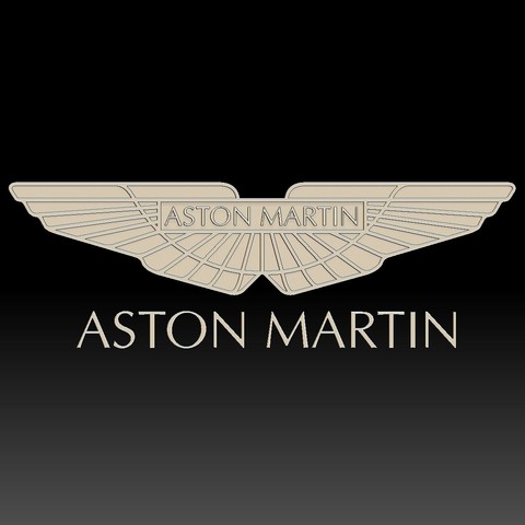 Download 3D printer designs Aston Martin logo ・ Cults