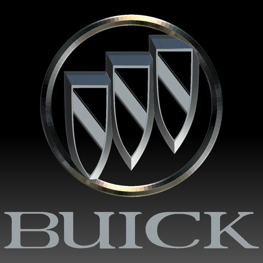 Télécharger fichier impression 3D Logo Buick ・ Cults