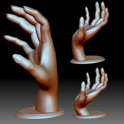 STL files for 3D printer Hand ・ Cults