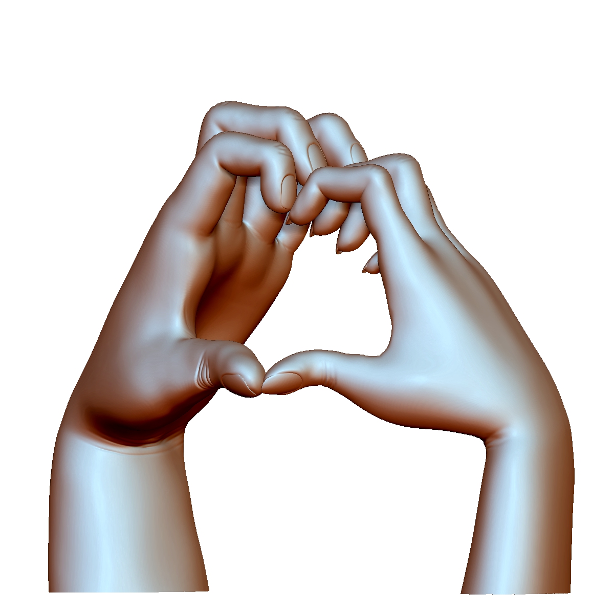 Heart Sign With Hands
