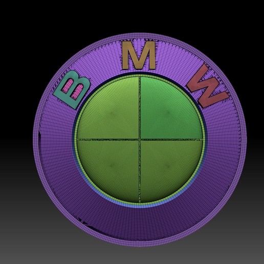 Download 3D printer designs BMW logo ・ Cults