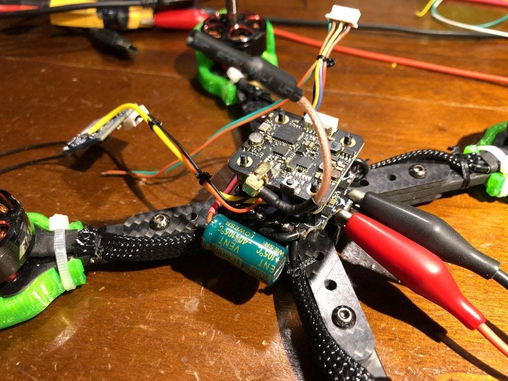 Free STL file Skelepod Drone Frame 4" 5" Pod Canopy 🖼️・Object to ...