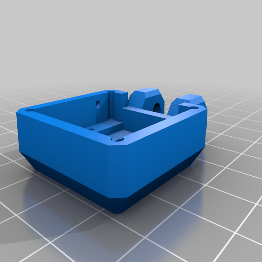 Free STL file Anycubic I3 Mega Raspberry Pi Camera Mount - Remix・3D ...