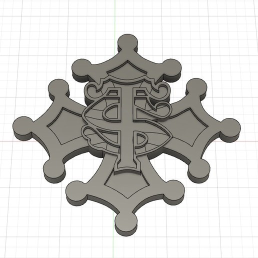 Download 3D printing files Occitan cross stage toulousain ・ Cults