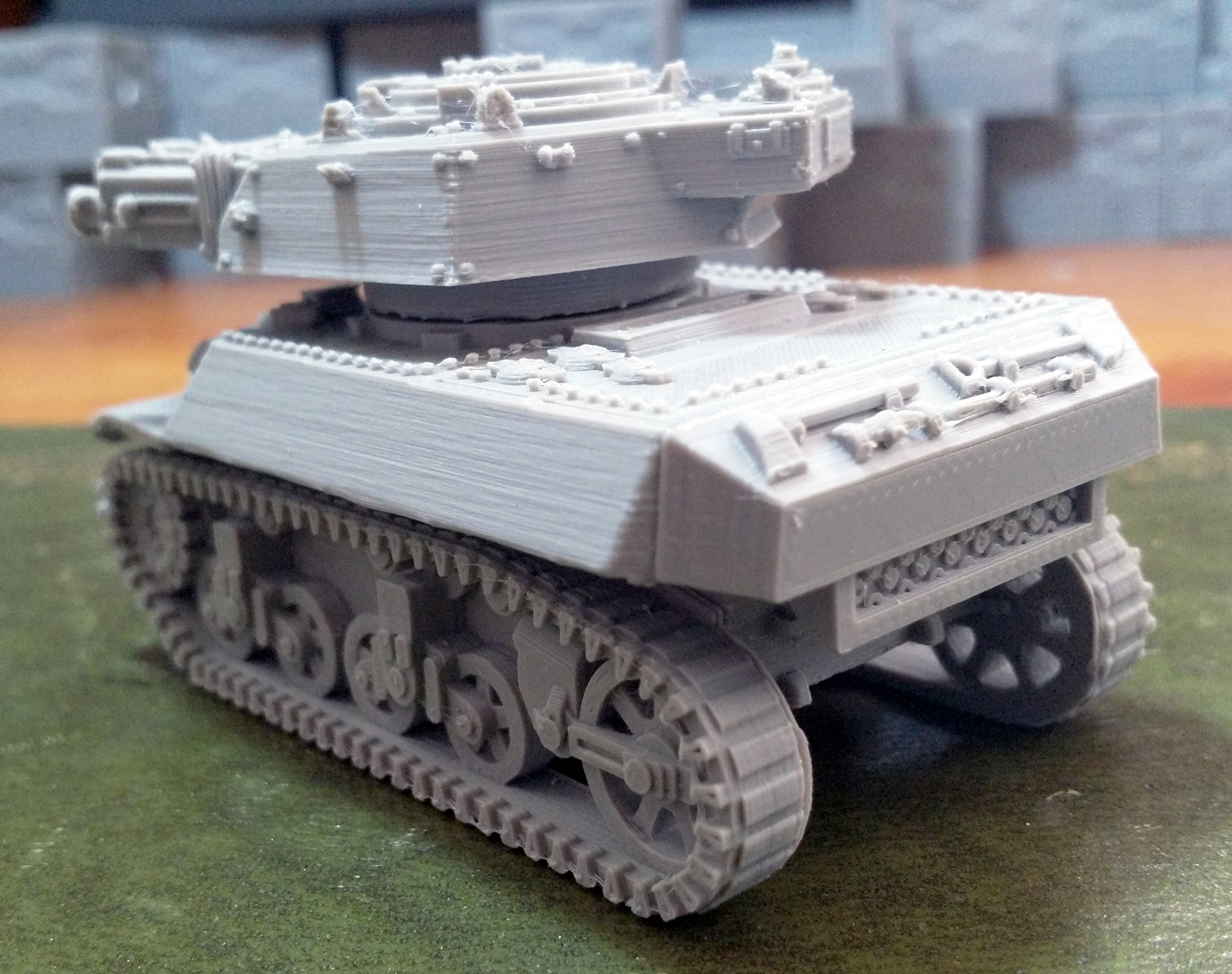 Free STL file Imperial Guard Siegfried Light Tank Proxy・3D print model ...
