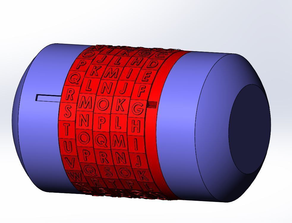 Free STL file Cryptex with user customizable codes 🧩・3D printable model ...