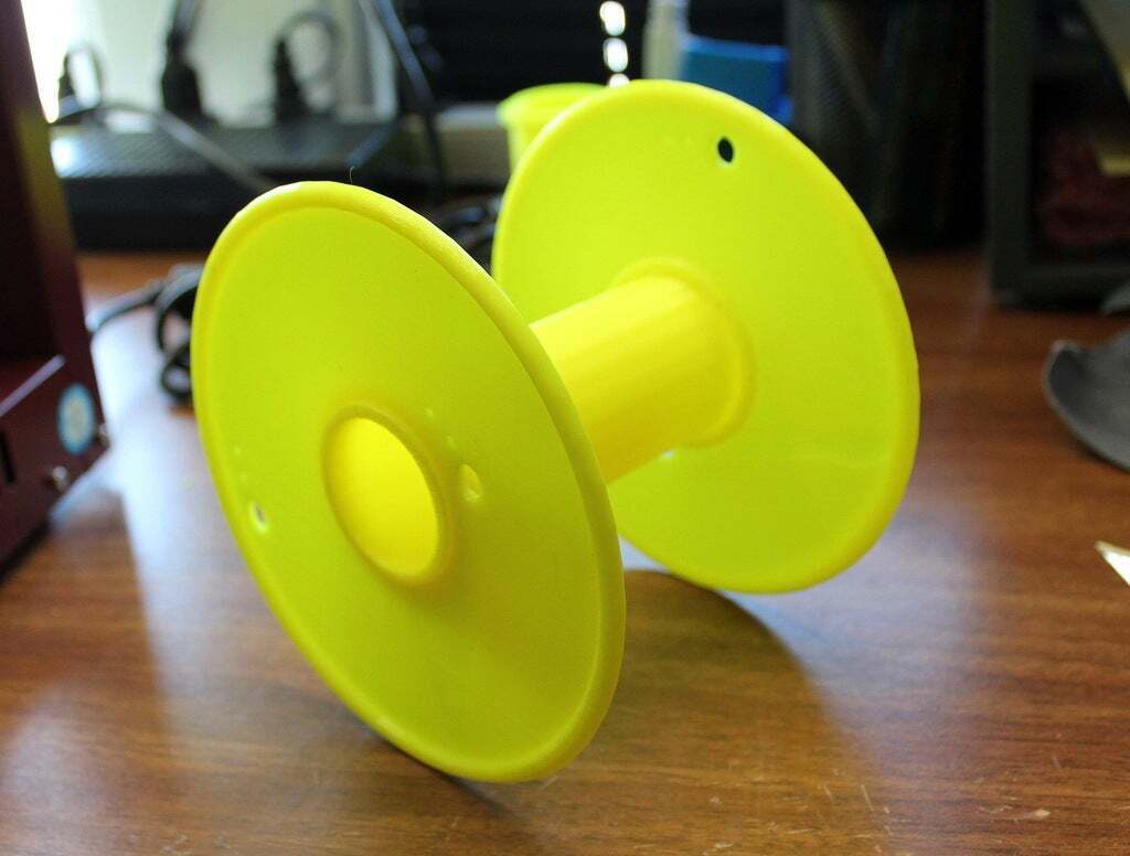 Free STL file Filament Reel/Spool for Filament from Octave.com・Template ...