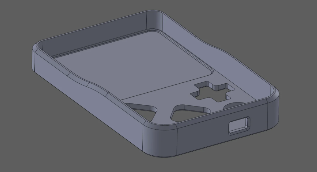 Free 3D file R36S Retro Handheld Case (TPU) 🔌・3D printing template to ...