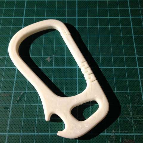 Download free STL file The Ultimate Carabiner 1.0 • 3D printable design ...