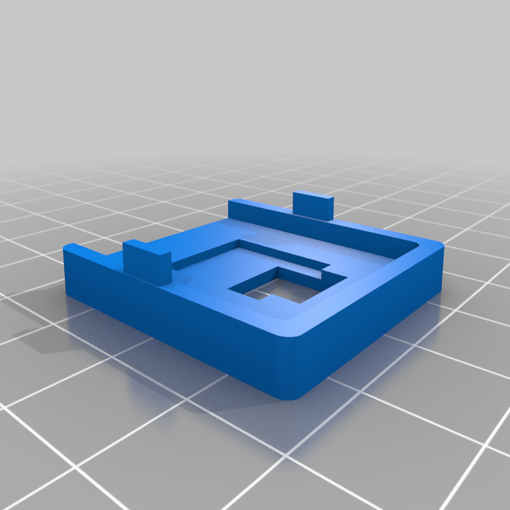 Бесплатный STL файл Raspberry Pi Pan-Tilt Servo Mount [Sg90 Servo] 🔧 ...