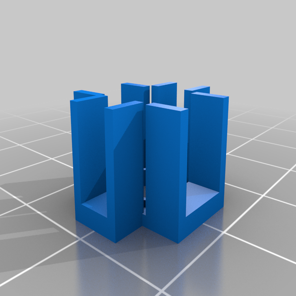 Fichier STL gratuit Monture du servo Pan-Tilt Pi Framboise [Sg90 Servo ...