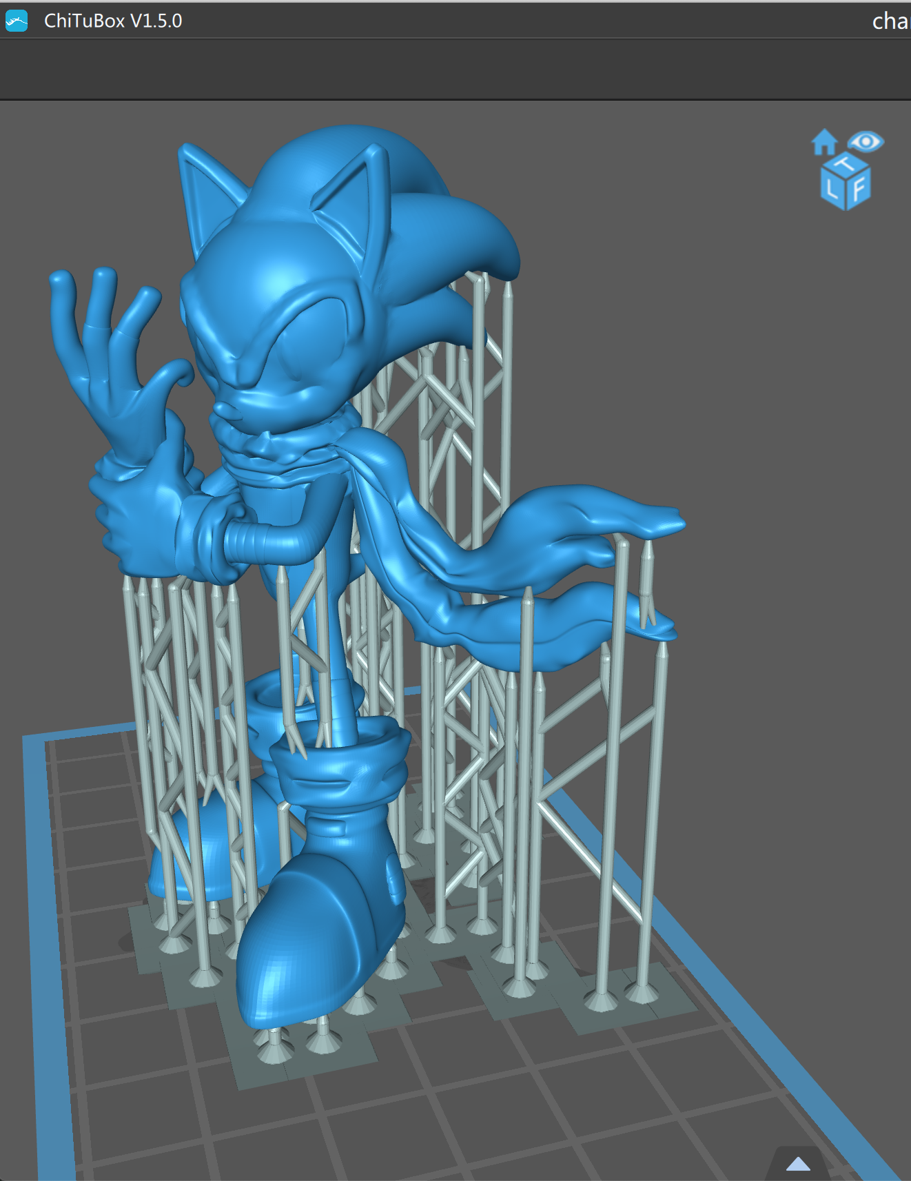 STL file Sonic The Hedgehog・3D print design to download・Cults