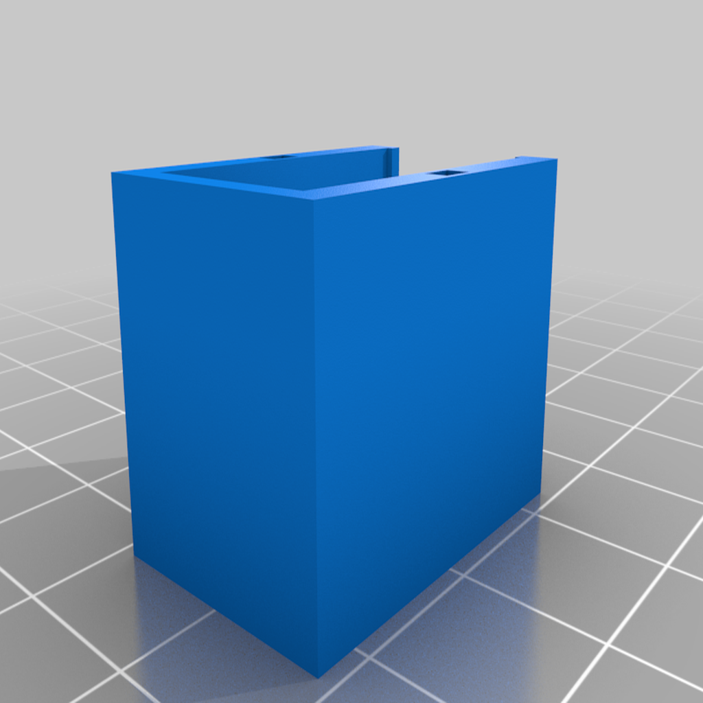 Fichier STL gratuit Monture du servo Pan-Tilt Pi Framboise [Sg90 Servo ...