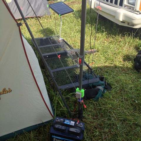 Download free 3D printing templates Adjustable Solar Panel Mount w ...