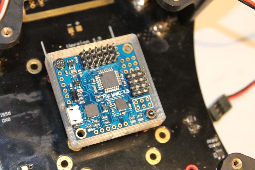 Free STL file 3D Printed Case for MultiWii Flight Controller・3D ...