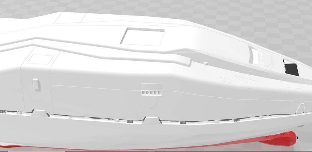 Free STL file 2012 A.R.K ship 🚢・3D printer model to download・Cults