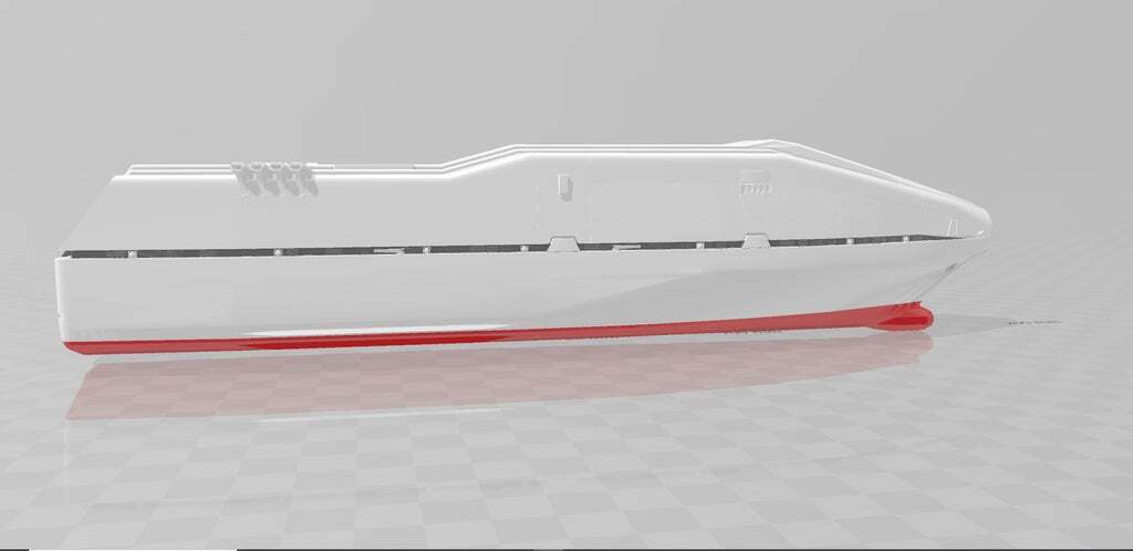 Free STL file 2012 A.R.K ship 🚢・3D printer model to download・Cults