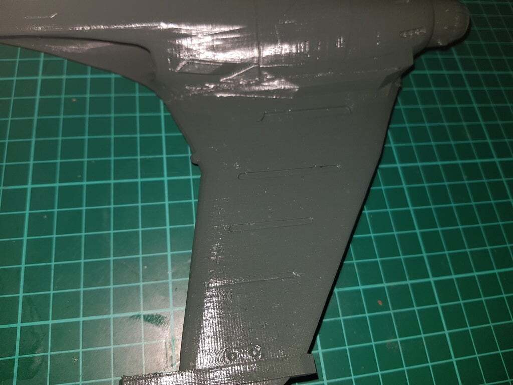 Free STL file SA-43 hammerhead endo/exo transatmospheric attack Jet 🚀 ...