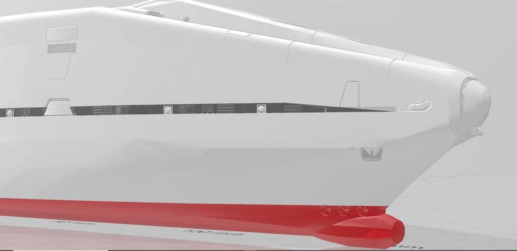 Free STL file 2012 A.R.K ship 🚢・3D printer model to download・Cults