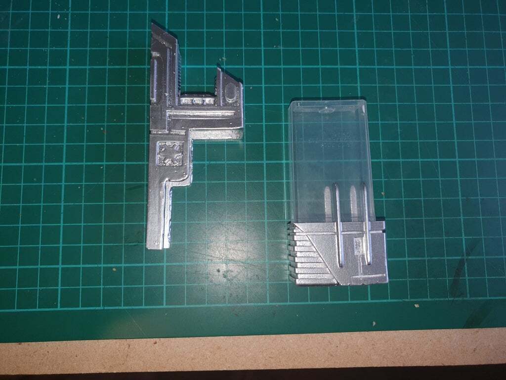 Free STL file Terminator Hydrogen Fuel Cell ⛽・3D printing idea to ...