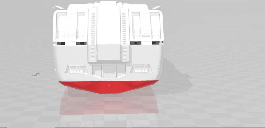 Free STL file 2012 A.R.K ship 🚢・3D printer model to download・Cults