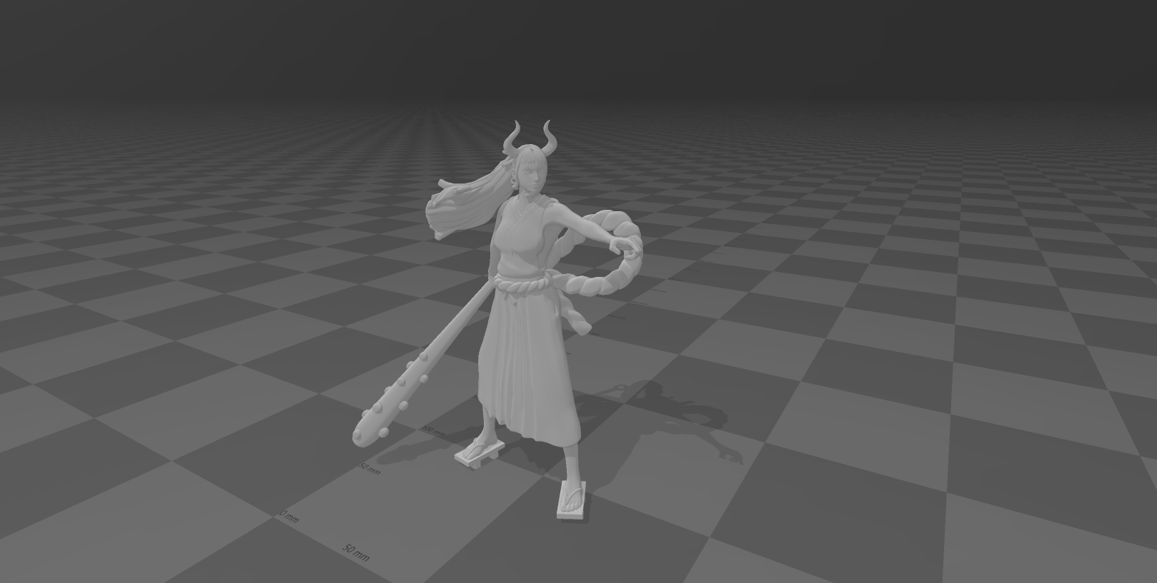 STL file Yamato One piece 🍢・3D printer model to download・Cults