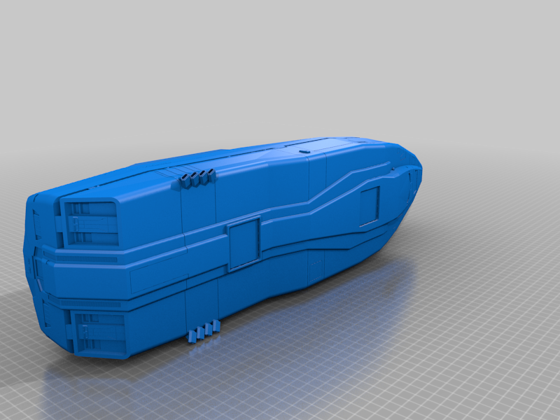 Free STL file 2012 A.R.K ship 🚢・3D printer model to download・Cults