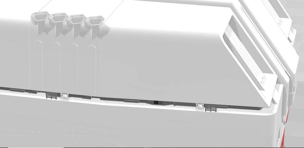 Free STL file 2012 A.R.K ship 🚢・3D printer model to download・Cults